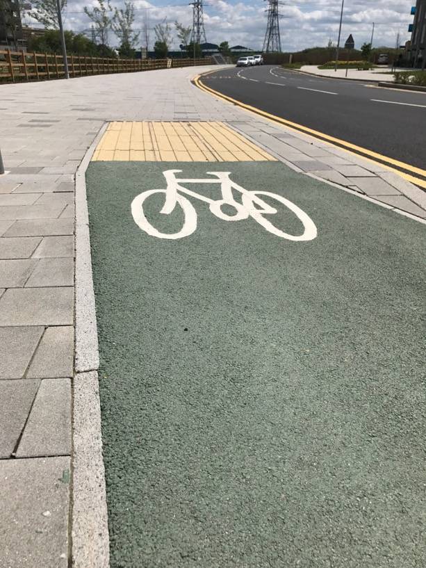 Coloured Paving for Health and Safety from NatraTex